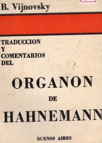 Organon de Hahnemann