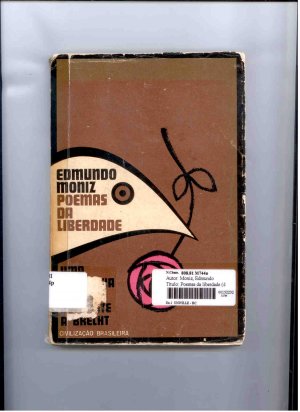 Poemas da Liberdade - Diversos Autores, Edmundo Moniz (Org.)