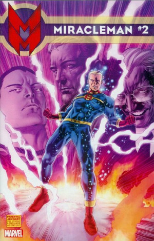 Miracleman #2 - Original Writer, Garry Leach, Steve Dillon, Alan Davis ...