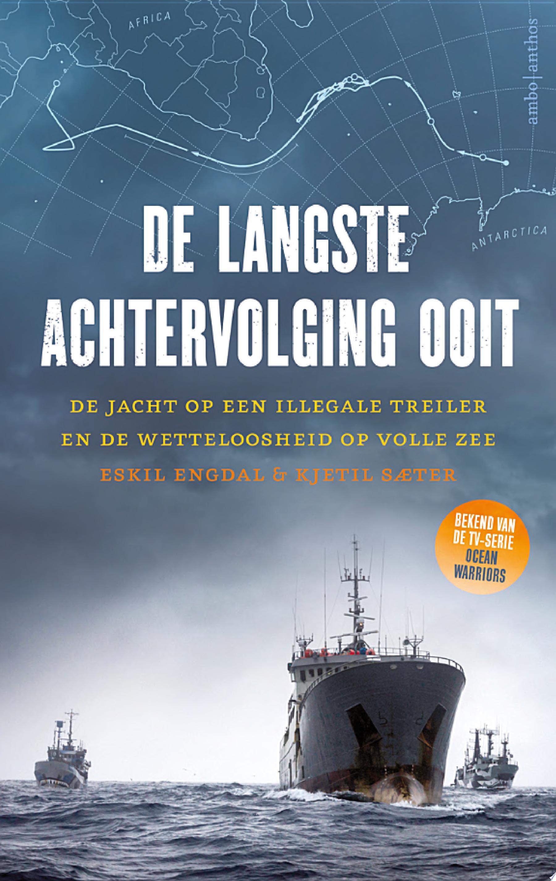 De langste achtervolging ooit - Eskil Engdal, Kjetil Sæter