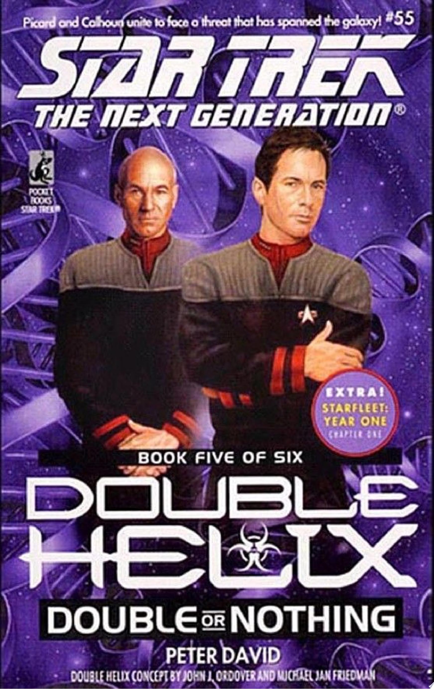Tng #55 Double Helix Book Five: Double Or Nothing - Peter David