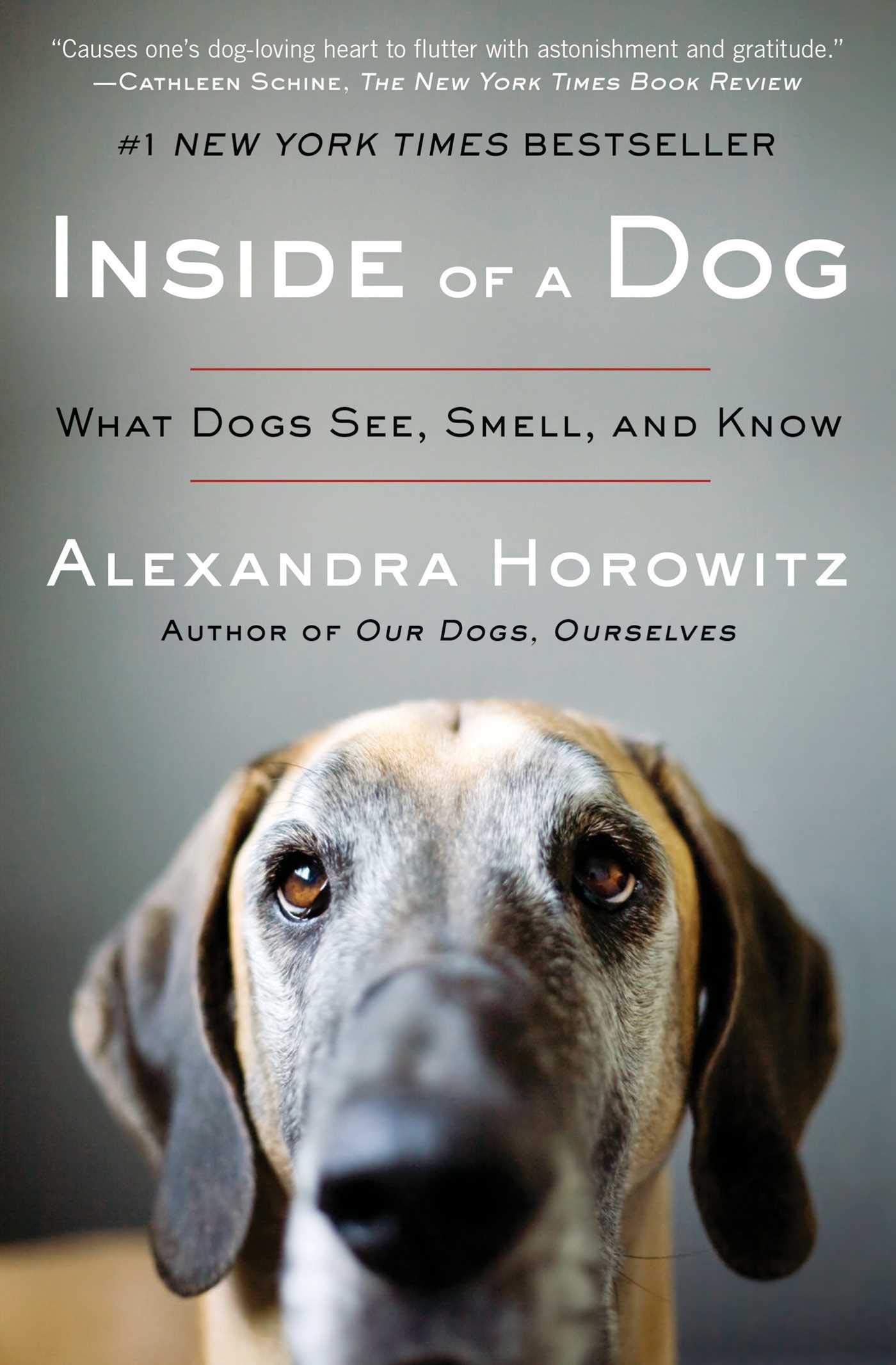 Inside of a Dog: What Dogs See, Smell, and Know - Alexandra Horowitz