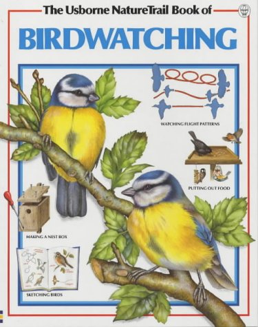 Usborne Nature Trail Book of Bird Watching - M Hart