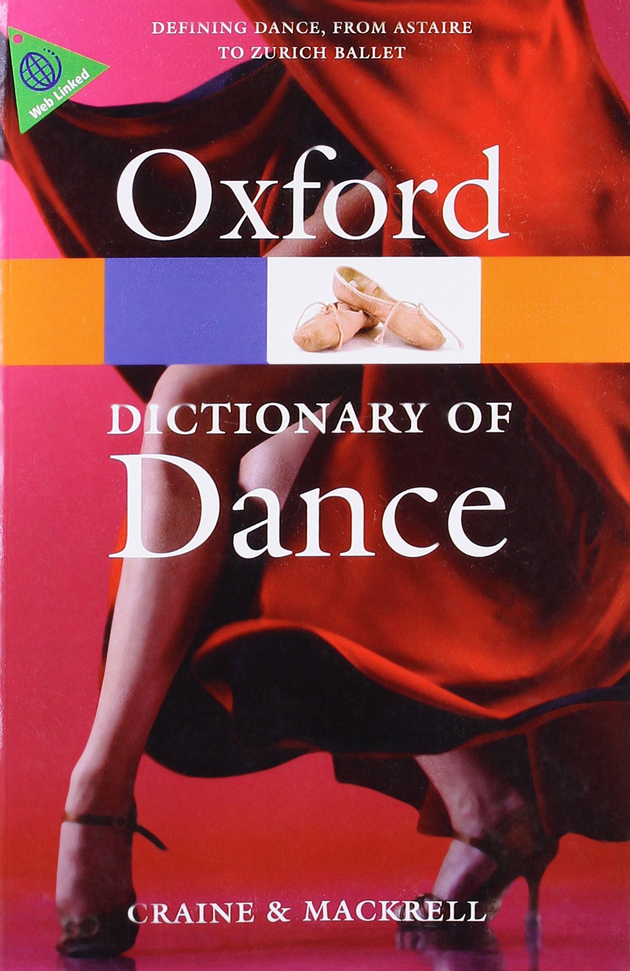 The Oxford Dictionary of Dance - Debra Craine, Judith Mackrell
