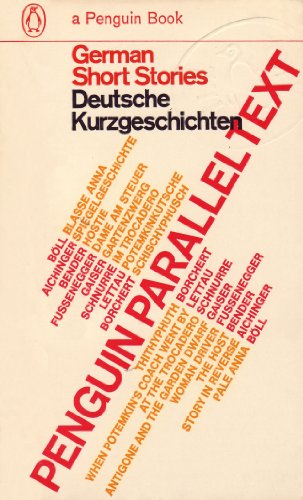Parallel Text: German Short Stories: Deutsche Kurzgeschichten (English ...