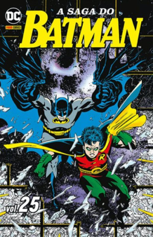 A Saga do Batman vol. 25 (A Saga do Batman #25) - Chuck Dixon, Tom Lyle