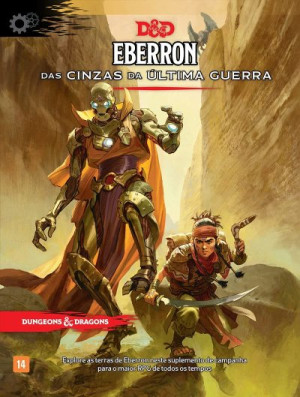 Dungeons & Dragons: Eberron das Cinzas da Última Guerra - Keith Baker ...