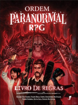 Ordem Paranormal RPG - Cellbit