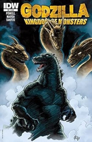 Godzilla-Kingdom of monsters #8 - Eric Powell