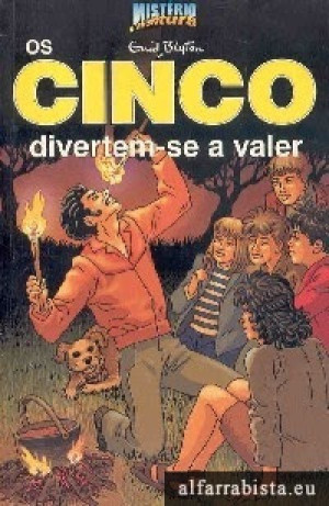 Os Cinco Divertem-se A Valer (Os Cinco #11) - Enid Blyon