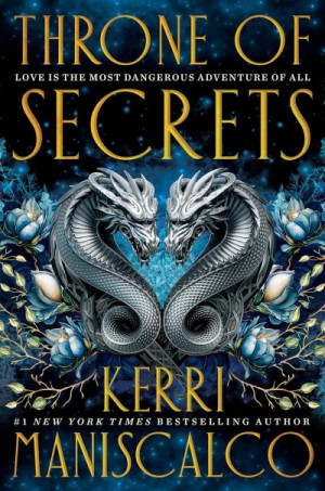 Throne of Secrets (Princes of Sin #2) - Kerri Maniscalco