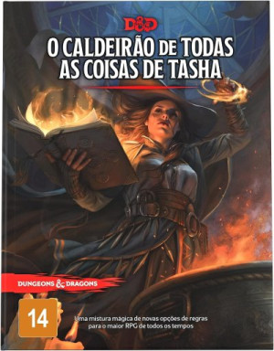 Dungeons & Dragons: O Caldeirão de todas as coisas de Tasha - Wylie ...