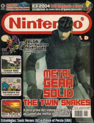 Nintendo World #68 (Nintendo World) - não informado