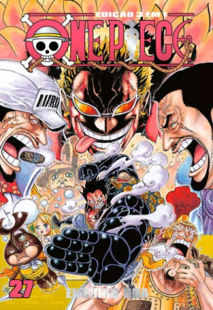 One Piece Vol.27 (Edição 3 Em 1) - Eiichiro Oda