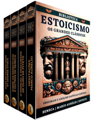 Biblioteca Estoicismo Grandes Clássicos - Robbie Harrington (Autor ...