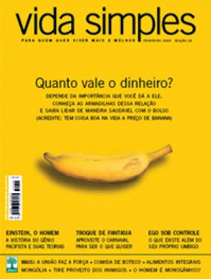 Vida Simples edição 25 - Leandro Sarmatz (redator-chefe)