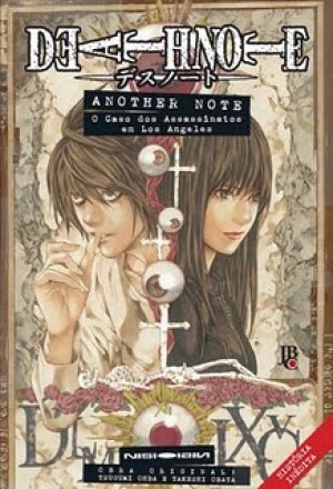 Death Note - Another Note - NISIOISIN