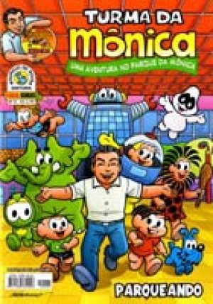 Turma da Mônica - uma aventura no Parque da Mônica - Mauricio de Sousa