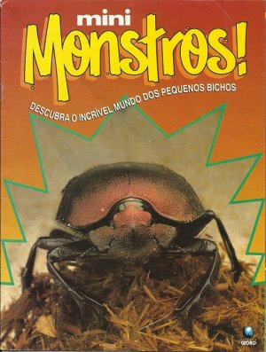Mini Monstros - Editora Globo