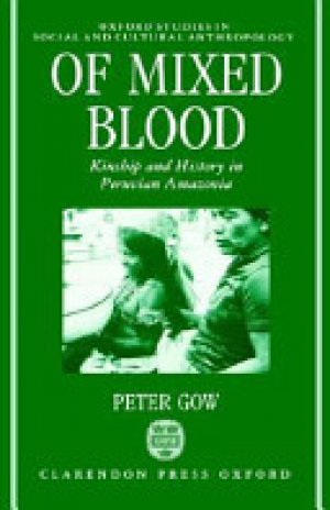 Of Mixed Blood - Peter Gow
