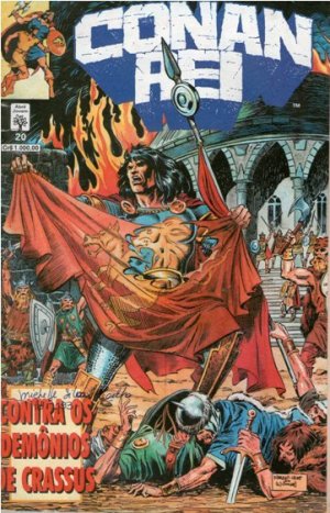Conan Rei 20 - Marvel Entertainment Group
