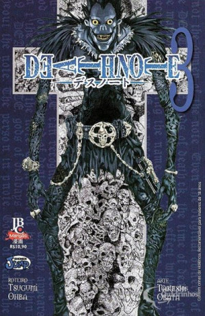 Death Note #3 (Death Note #3) - Tsugumi Ohba