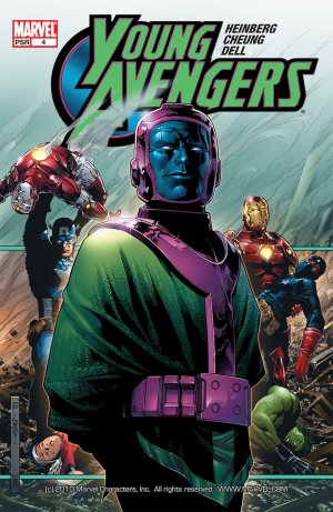 Young Avengers #4 - Allan Heilberg