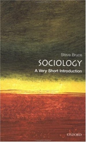 Sociology - Steve Bruce
