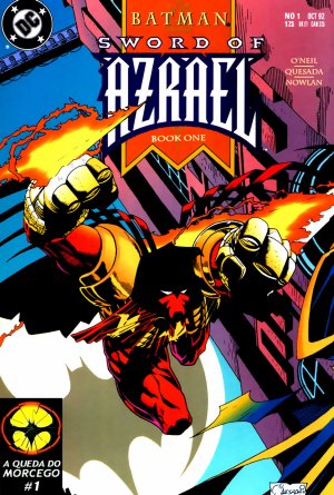 Batman - A Espada de Azrael - O'Neil, Quesada, Nowlan