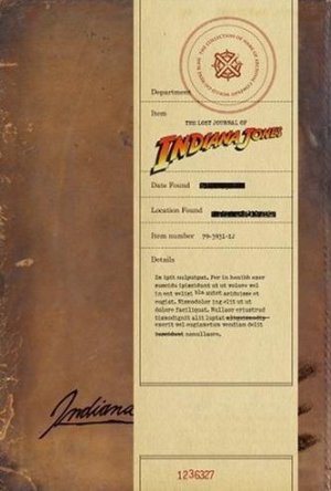 The Lost Journal of Indiana Jones - Henry Jones, Jr.