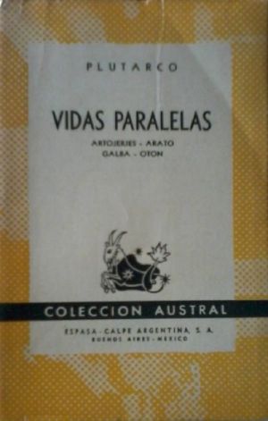 Vidas Paralelas (Coleccion Austral) - Plutarco