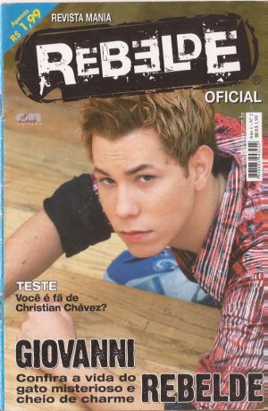 Giovanni - Rebelde Oficial