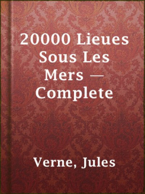 20000 lieues sous les mers - Jules Verne, Júlio Verne