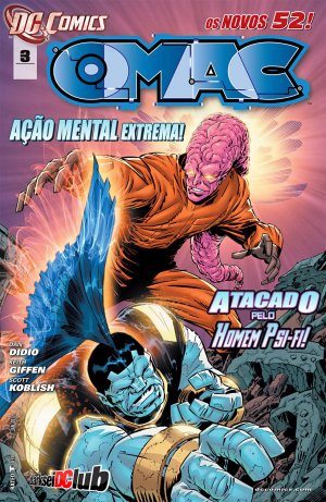 O.M.A.C. #3 (Os Novos 52) - Dan Didio, Keith Giffen, Scott Koblish