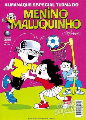 Almanaque Especial Turma do Menino Maluquinho #5 - Ziraldo