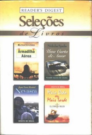 Seleções de Livros Reader's Digest - Elizabeth Adler, Michael Crichton ...