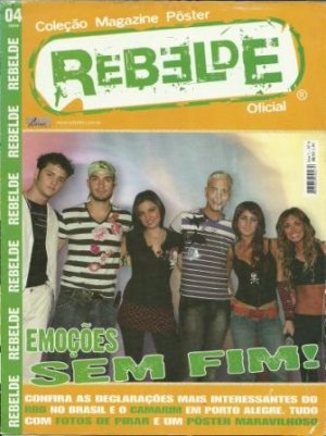 Coleção Magazine Pôster Rebelde Oficial - Daniella Marcos, Elba Kriss ...