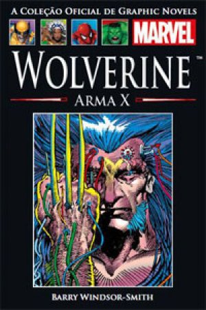 Wolverine: Arma X (A Coleção Oficial de Graphic Novels Marvel #12 ...