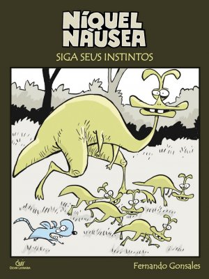 Níquel Náusea, Vol. 12: Siga Seus Instintos - Fernando Gonsales