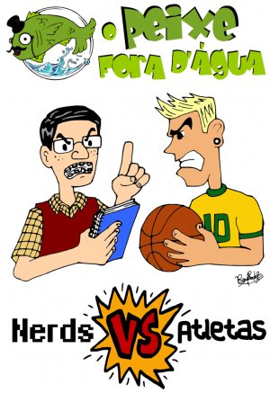 O Peixe Fora D'água - Nerds VS Atletas - Lucas Allan, Rafael Zinhow