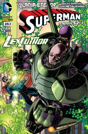 Superman #23.1 - Tony Bedard, Pascal Alixe, Aaron Kuder, Charles Soule ...