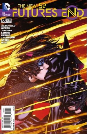 The New 52: Futures End #35 (Futures End) - Brian Azzarello, Keith ...