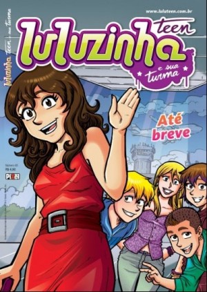 Luluzinha Teen e Sua Turma - Nº 65 - Marcel R. Goto