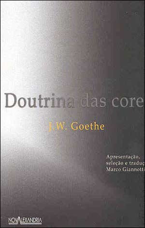 Doutrina das cores - Goethe