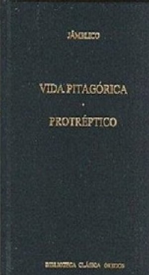Vida pitagórica (Biblioteca Clásica Gredos #314) - Jâmblico