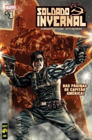Soldado Invernal #1 - Ed Brubacker, Butch Guice, Bettie Breitweiser