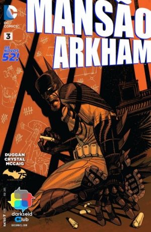 Batman - Mansão Arkham #3 (Os Novos 52) - Gerry Duggan, Shawn Crystal