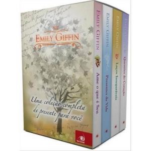 Combo Emily Giffin (Emily Giffin #1, 2, 3, 4) - Emily Giffin