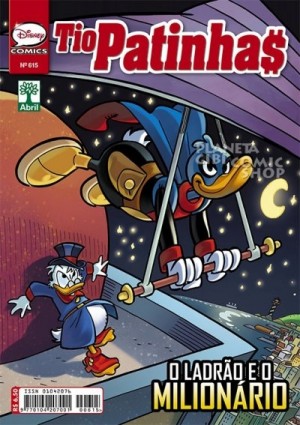 Tio Patinhas nº615 - Marcos Gervasio, Vicar, Massimo Fecchi