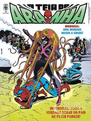 A Teia do Aranha n° 4 - Roteiro: Stan Lee Desenho: Don Heck Arte-Final ...